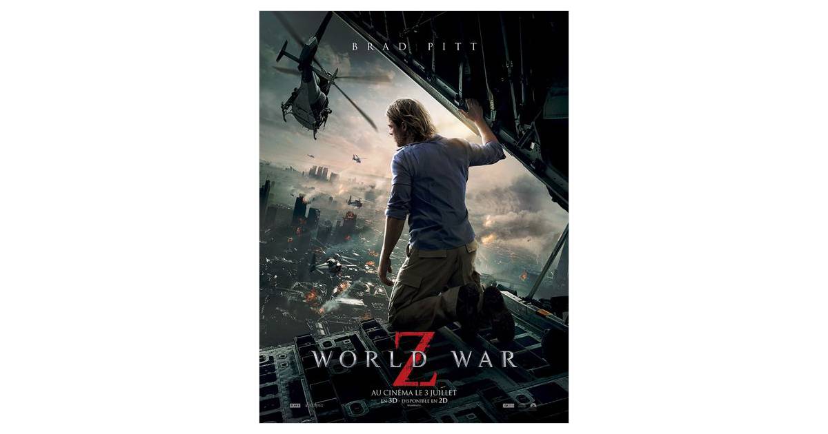 World War Z sortira le 3 juillet au cinéma - Purebreak