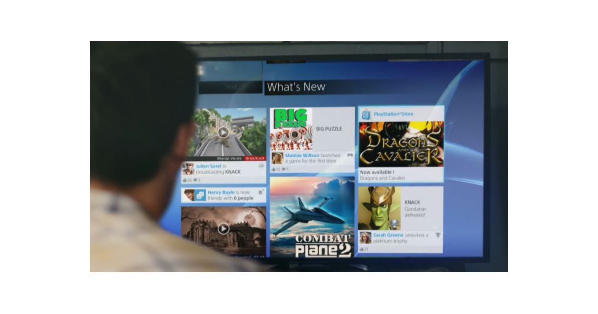 PS4 : l'interface et l'abonnement PS Plus se précisent en vidéo - Purebreak