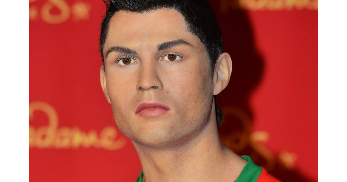 Cristiano Ronaldo : coupe de cheveux réussie pour sa statue de cire ...