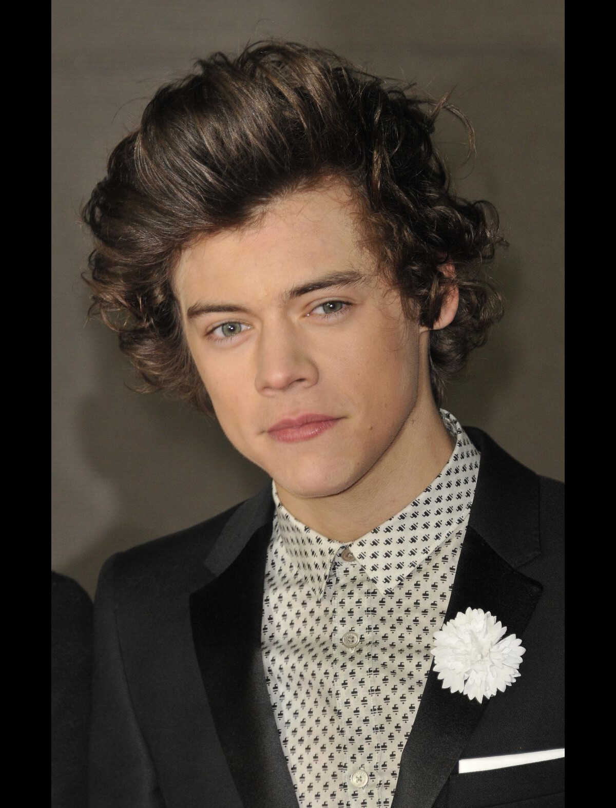 Photo : Harry Styles veut ressembler à Brad Pitt dans Fight Club ...