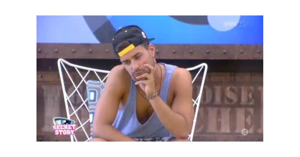 Secret Story 7 : le secret de Vincent trouvé par Gautier. - Purebreak