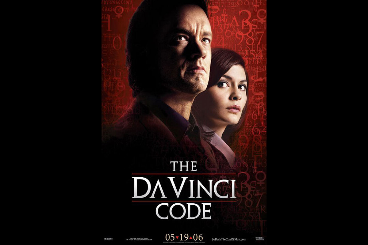 Photo : Tom Hanks et Audrey Tautou dans Da Vinci Code - PureBreak