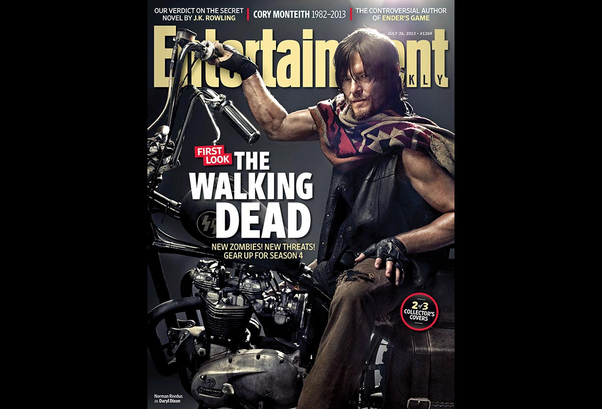 Photo : The Walking Dead saison 4 : Daryl se la joue "beau gosse" en ...