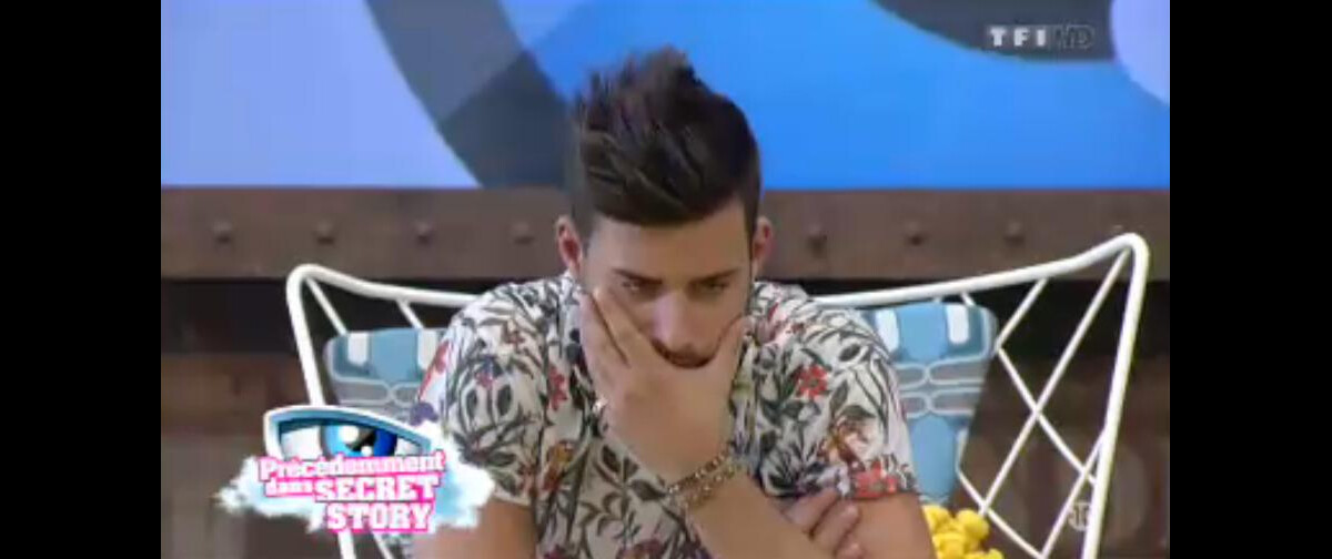 Photo : Secret Story 7 : le secret de Vincent trouvé par Gautier dans ...
