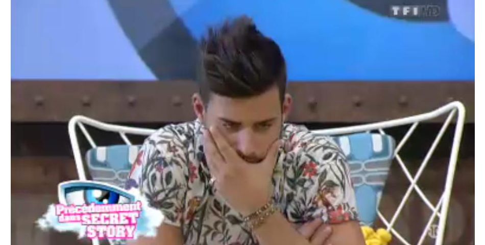 Secret Story 7 : le secret de Vincent trouvé par Gautier dans la Maison ...