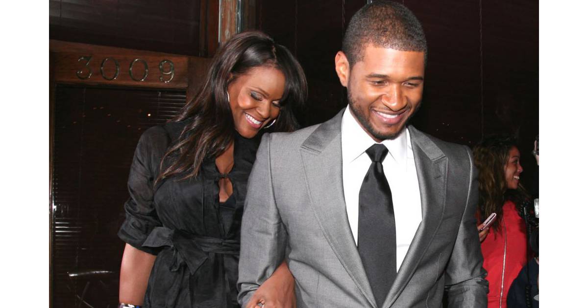 Usher Vs Tameka Foster : qui remportera la bataille ? - Purebreak
