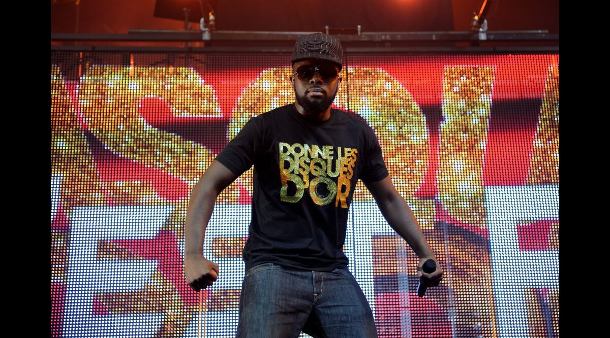 Photo : Maitre Gims : son seul concurrent serait d'après lui Stromae ...