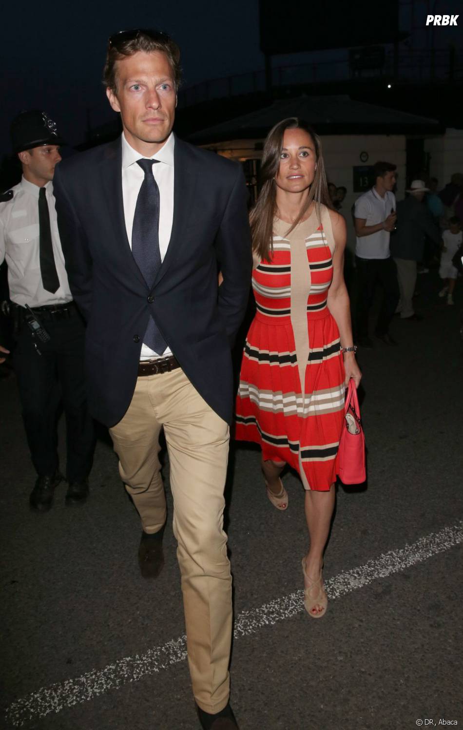 Pippa Middleton et Nico Jackson in love à Wimbledon 2013 - Purebreak