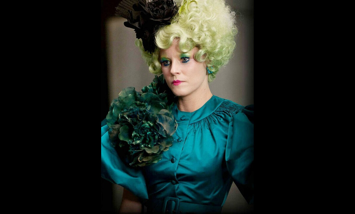 Photo : Hunger Games : le personnage d'Elizabeth Banks, symbole de l ...