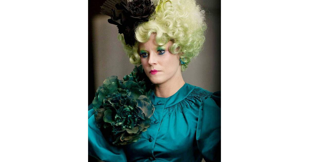 Hunger Games : le personnage d'Elizabeth Banks, symbole de l ...