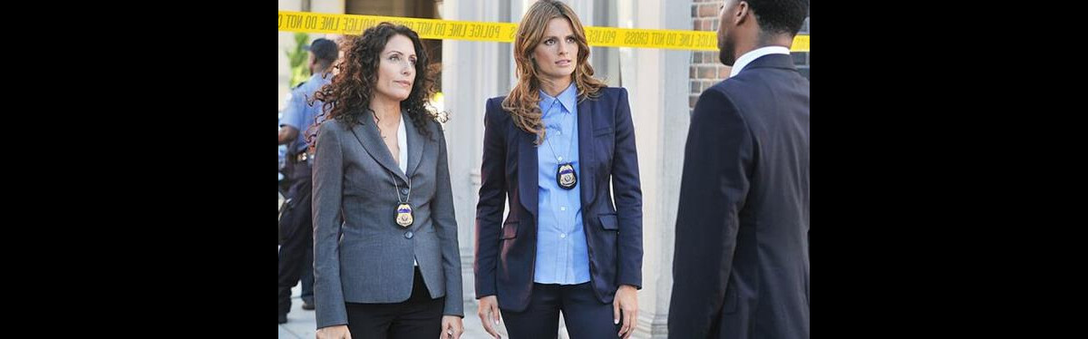 Photo : Castle saison 6 : Lisa Edelstein en mentor pour Kate - PureBreak