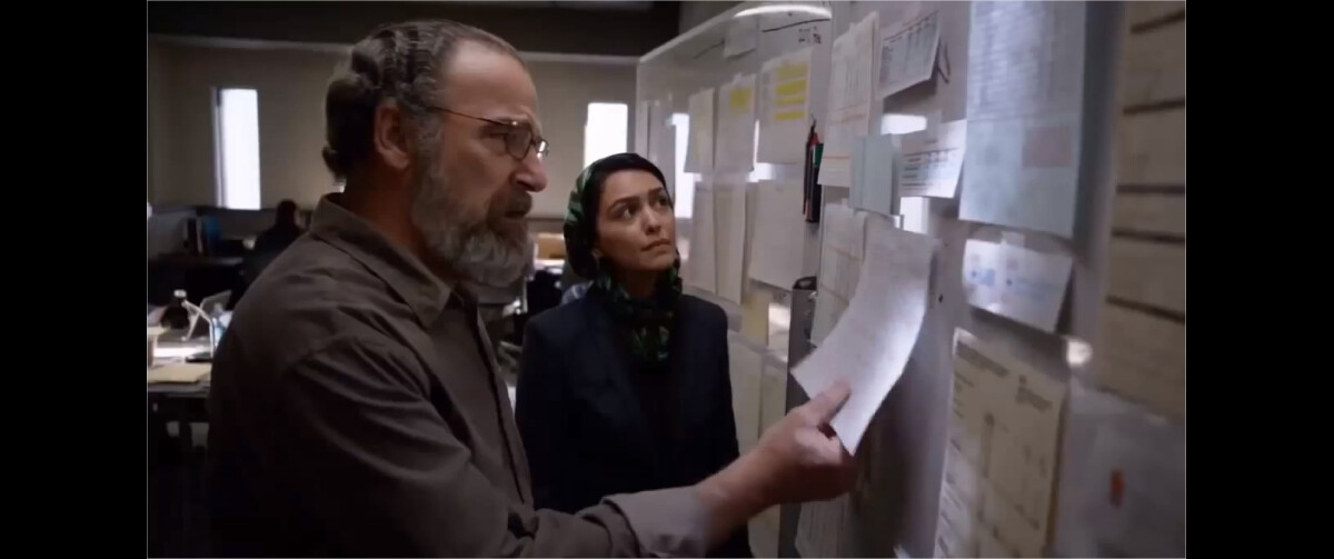 Photo : Homeland saison 3, épisode 2 : Saul et Fara dans la bande ...