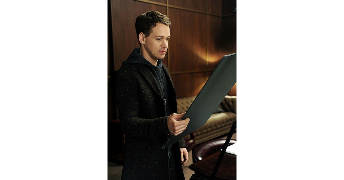 T.R. Knight dans The Good Wife - Purebreak