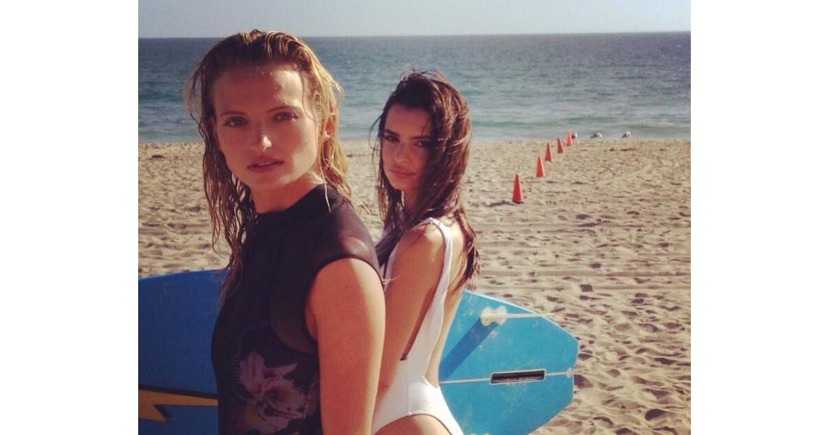 Emily Ratajkowski future grande star de la mode - Purebreak