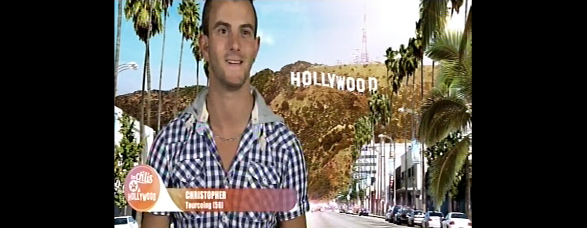 Photo : Les Ch'tis à Hollywood : Christopher heureux d'avoir retrouvé l ...