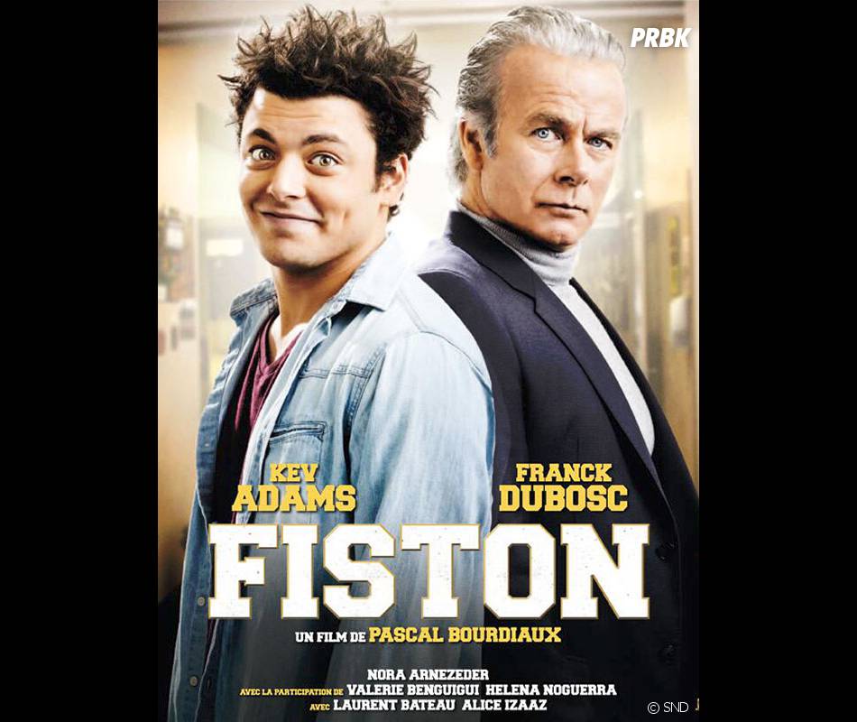 Kev Adams : à l'affiche de Fiston, au cinéma le 12 mars 2014 - Purebreak