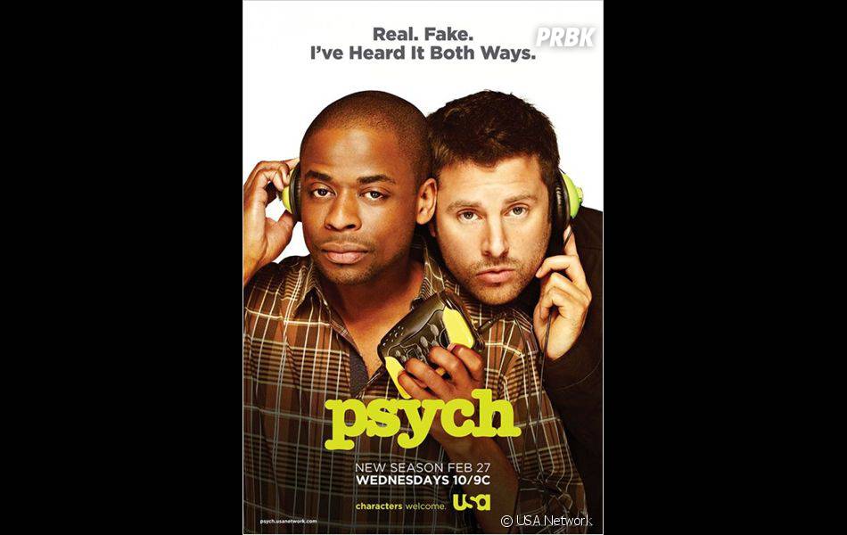 Psych - Enquêteur malgré lui : plus que 5 épisodes - Purebreak Psych - Enquêteur malgré lui : plus que 5 épisodes - Purebreak