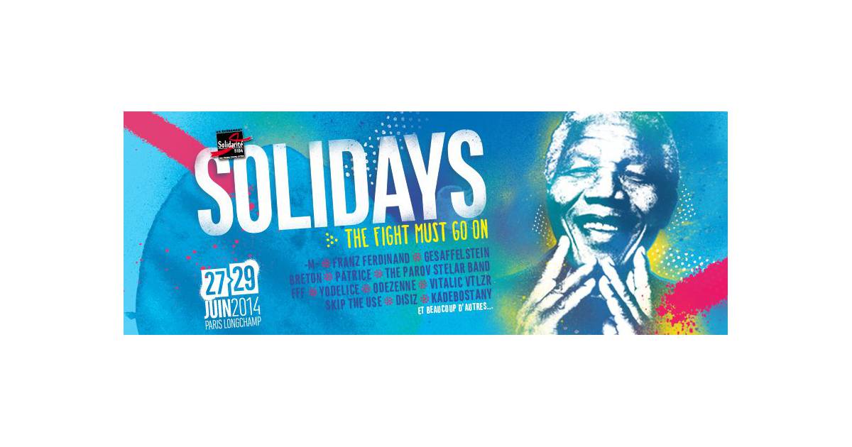 Solidays : la programmation de l'édition 2014 se complète - Purebreak