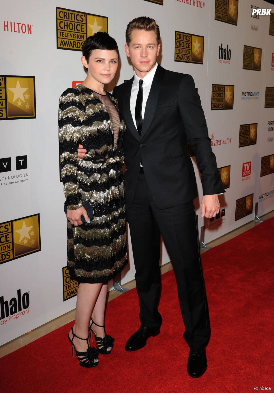 Ginnifer Goodwin et Josh Dallas : mariage pour les stars de Once Upon a ...