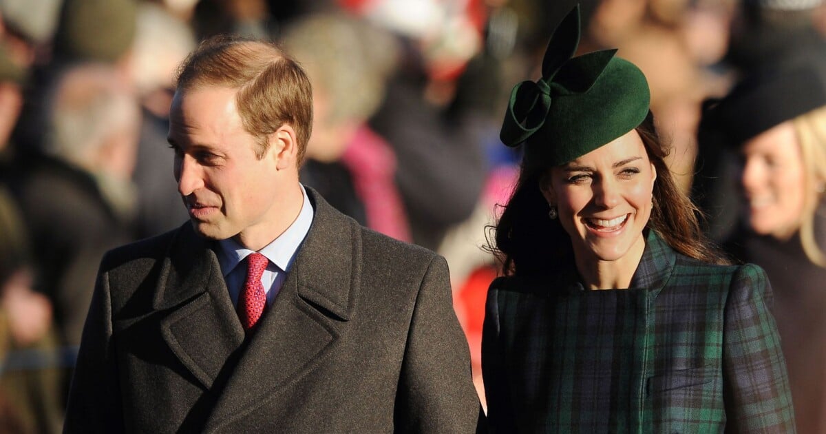 Kate Middleton : première visite officielle en France avec le Prince ...