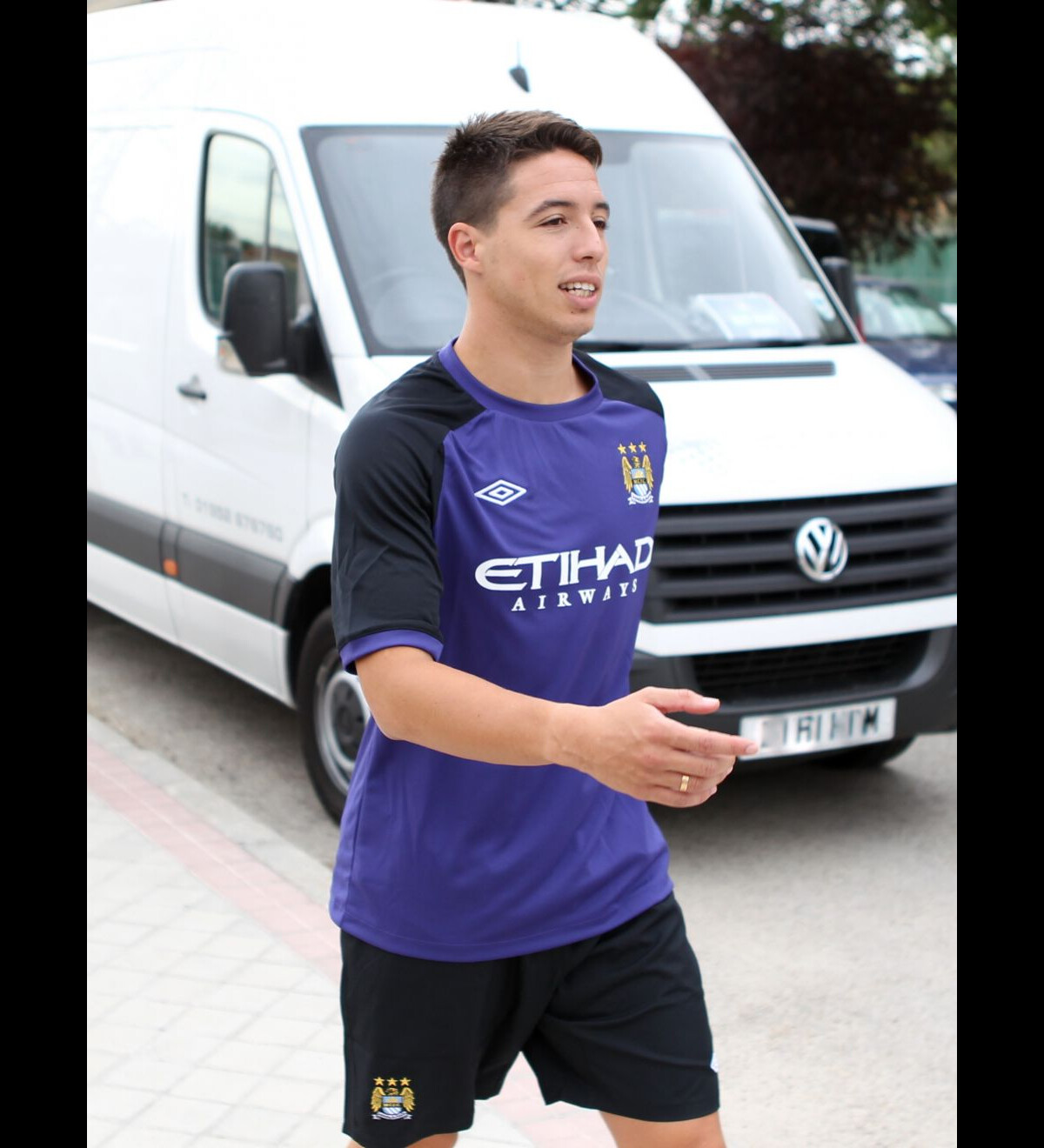 Photo : Samir Nasri : sa petite-amie s'excuse après avoir insulté les ...