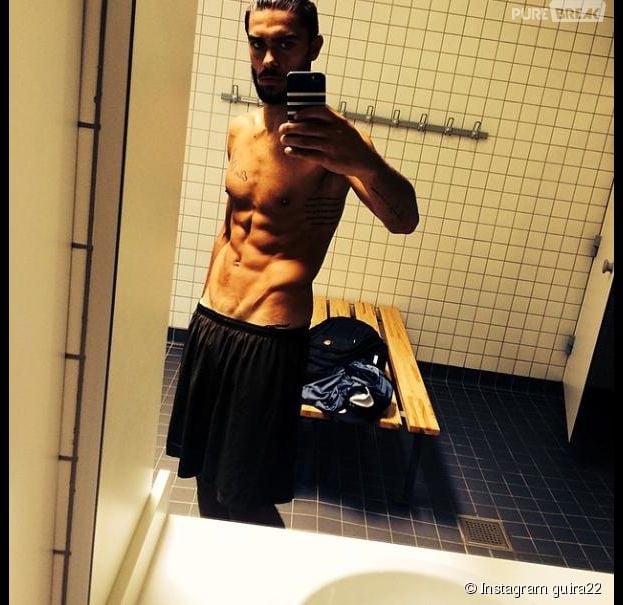 Julien Guirado (Les Anges 6) : muscles et abdos sur Instagram pour un ...