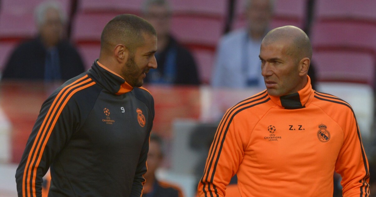 Zinédine Zidane fête ses 42 ans : le message de son "fréro" Karim ...