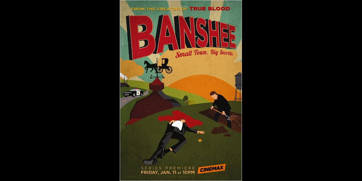 Photo : Banshee débarque sur Canal+ - PureBreak