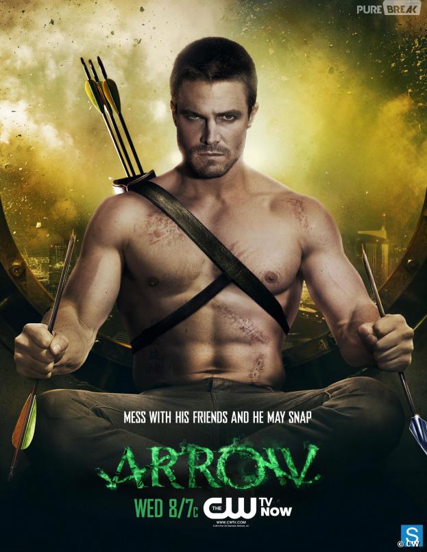 Arrow : Stephen Amell dans Batman V Superman ? Réponse de l'acteur ...