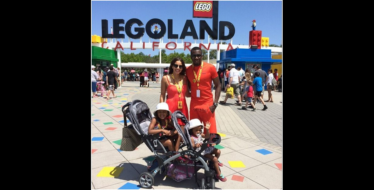 Photo : Blaise Matuidi et sa famille en Californie après le Mondial ...