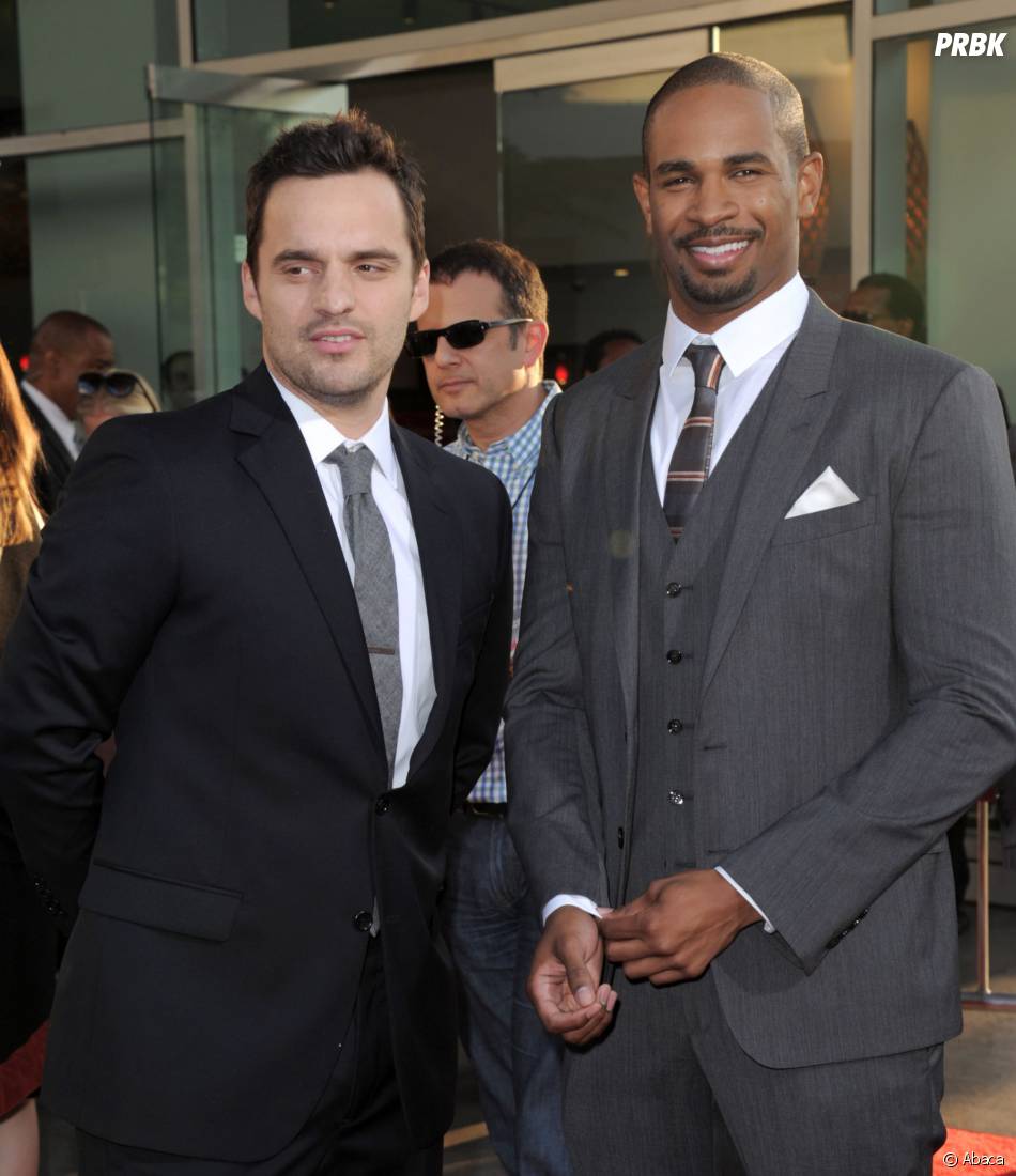 Jake Johnson Damon Wayans Jr - Gifari News