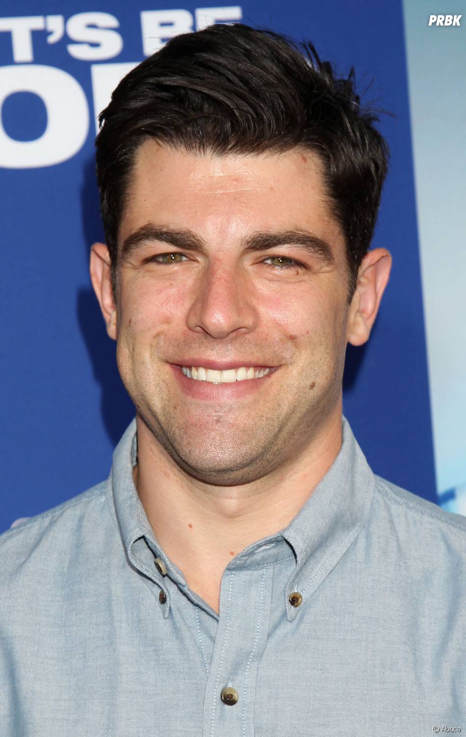 Max Greenfield à l'avant-première de Let's Be Cops à Los Angeles le 7 ...