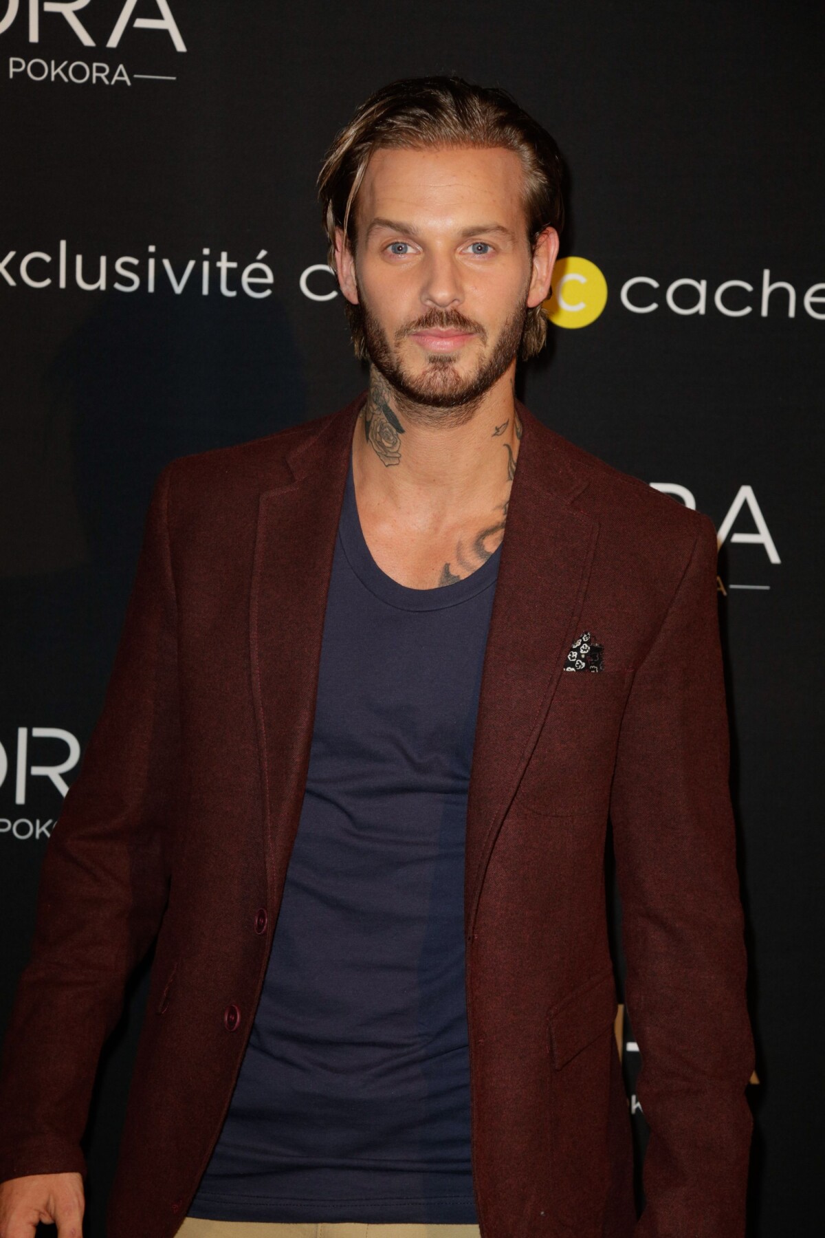 Photo : M. Pokora taclé par David Carreira - PureBreak