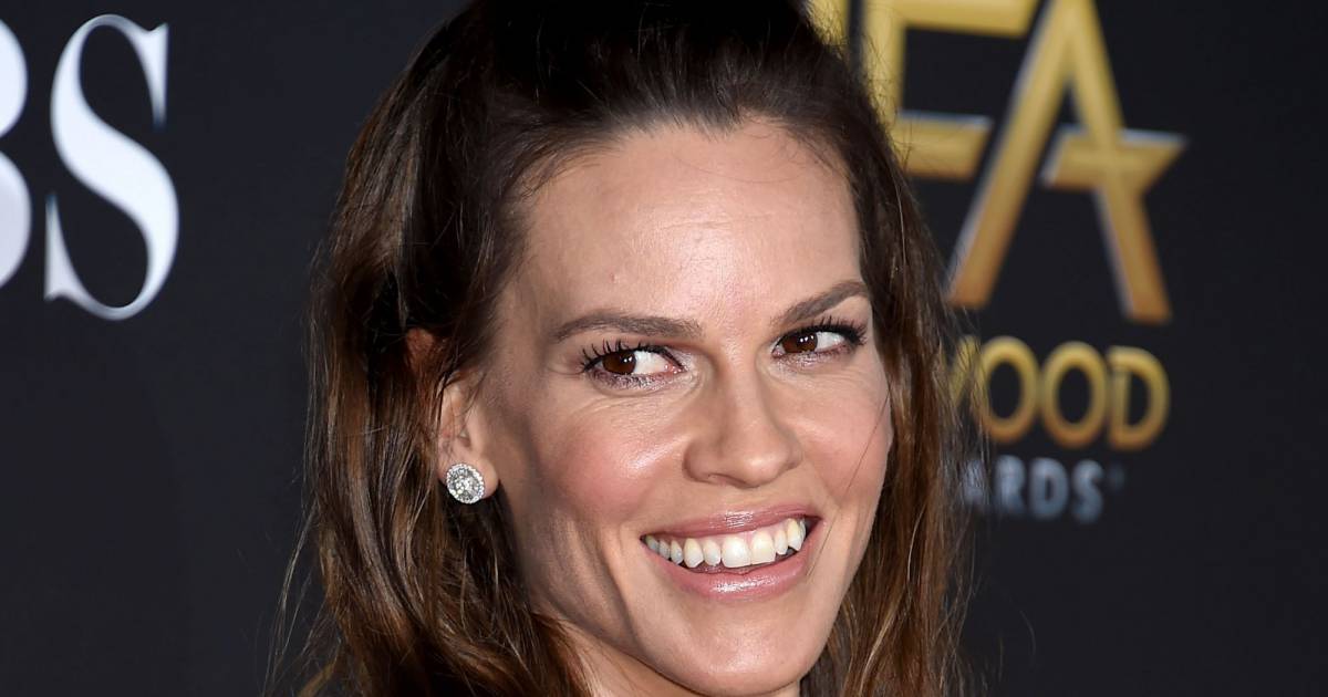Hilary Swank lors des Hollywood Film Awards 2014, le 14 novembre à Los ...