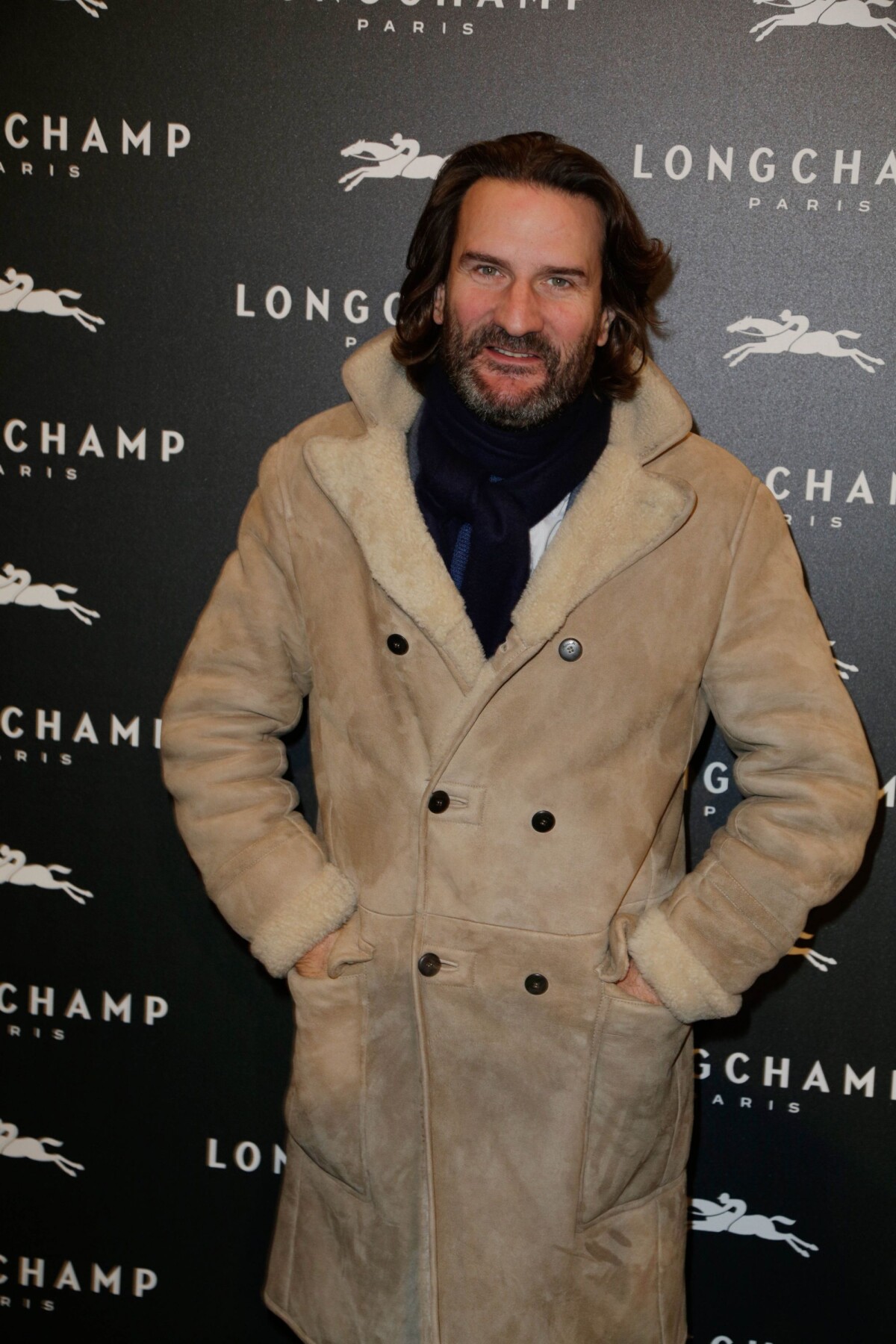 Photo : Frédéric Beigbeder à l'ouverture de la boutique Longchamp sur ...