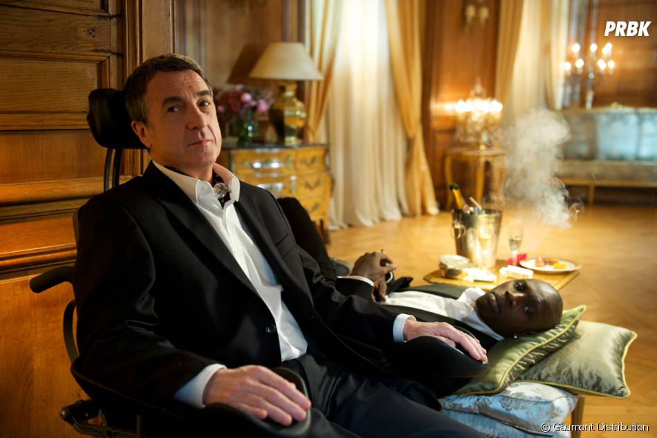 Intouchables : François Cluzet et Omar Sy sur une photo - Purebreak