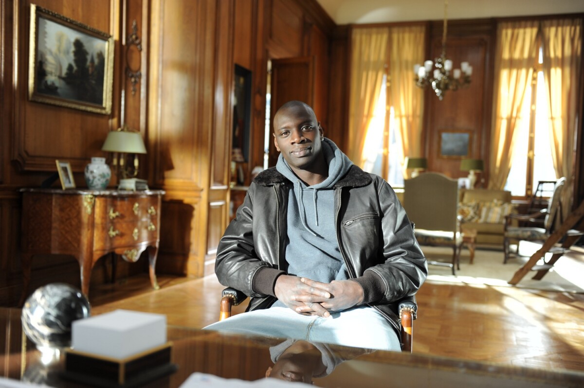 Photo : Intouchables : Omar Sy césarisé pour son rôle - PureBreak