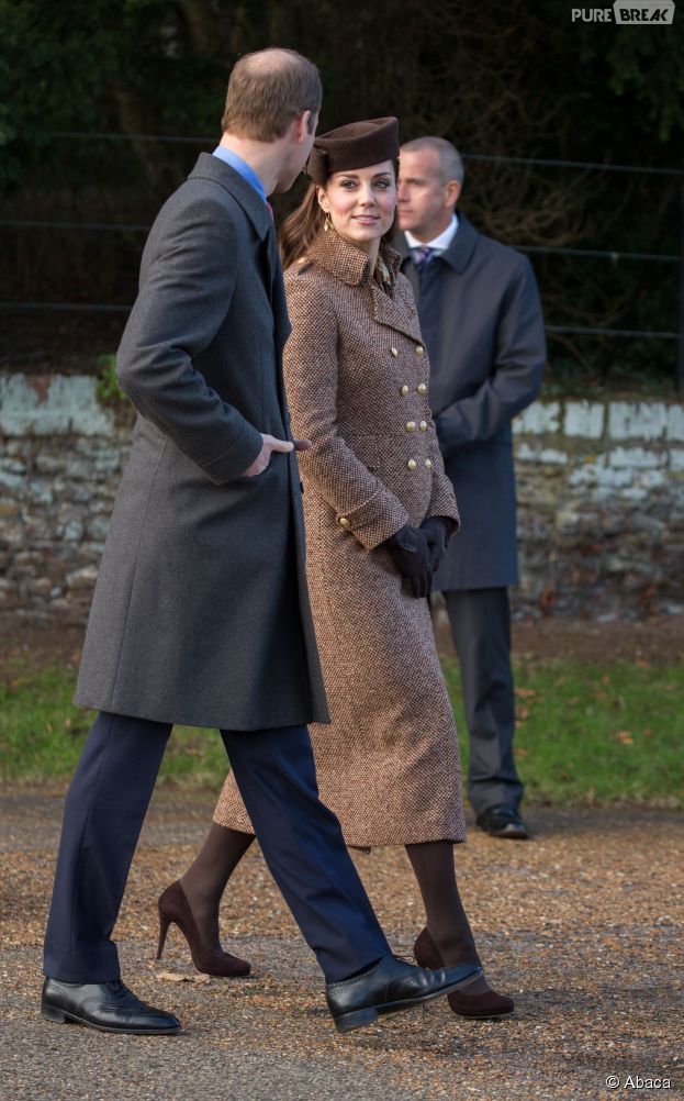 Kate Middleton enceinte : mini ventre rond pour un Noël royal - Purebreak