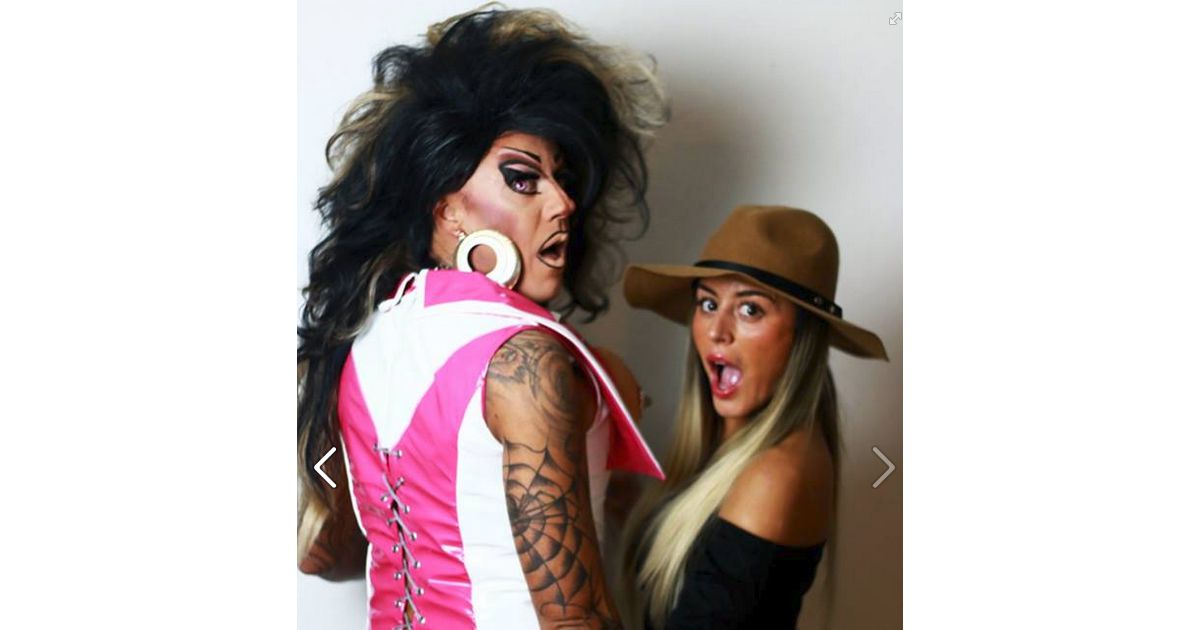 Anaïs Camizuli coquine au côté de la drag queen Mc Coco - Purebreak