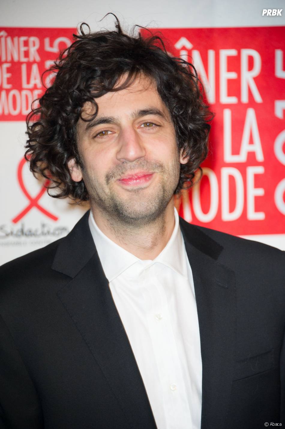 Max Boublil au gala du Sidaction, le 29 janvier 2015 à Paris - Purebreak