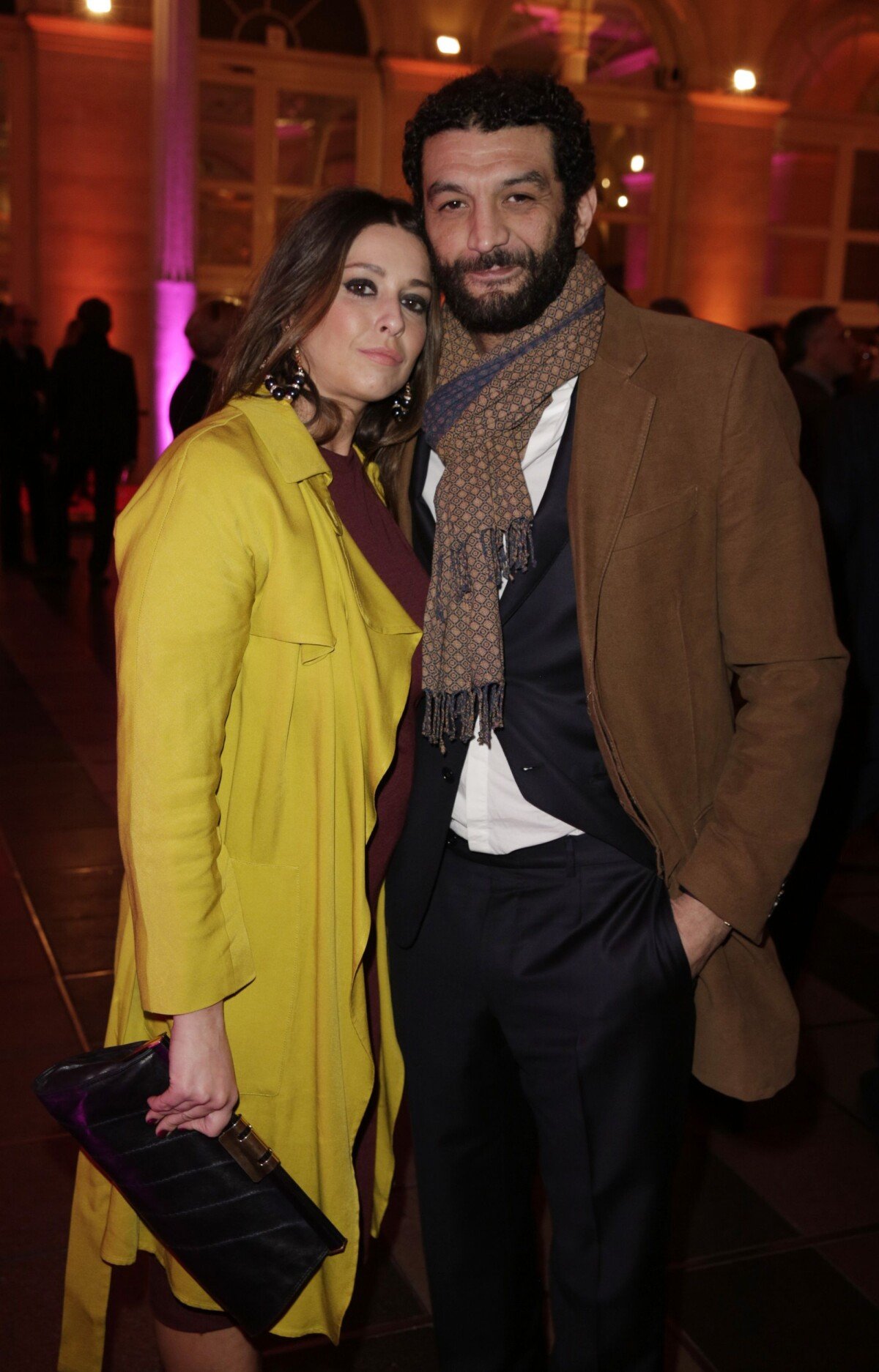 Photo : Ramzy et sa compagne Marion aux Trophées du Film Français, le ...