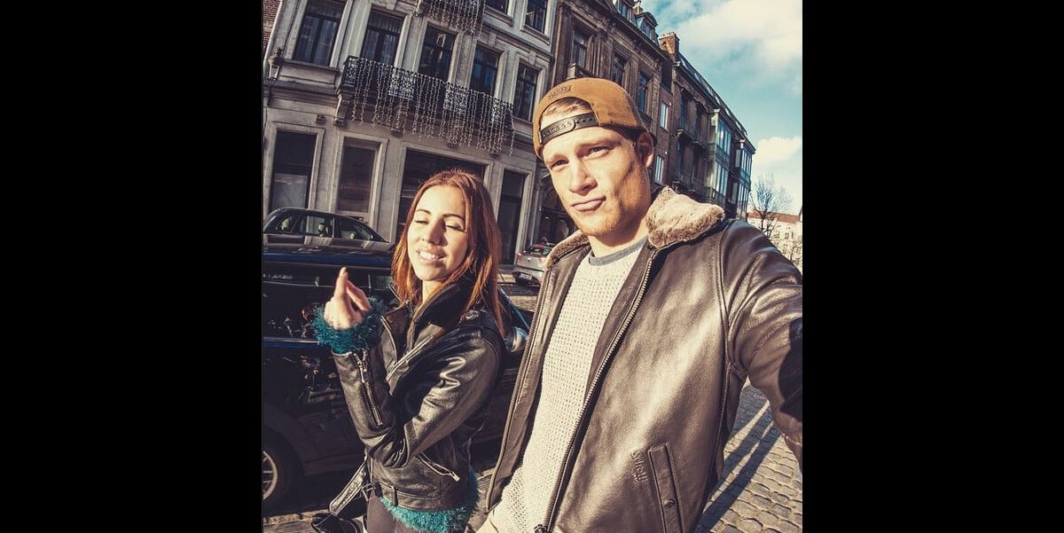 Photo : Gaëlle Garcia Diaz (Hollywood Girls 4) en couple avec un jeune ...