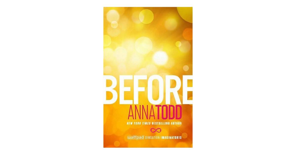 After : la couverture de Before, le spin-off, dévoilée par Anna Todd ...