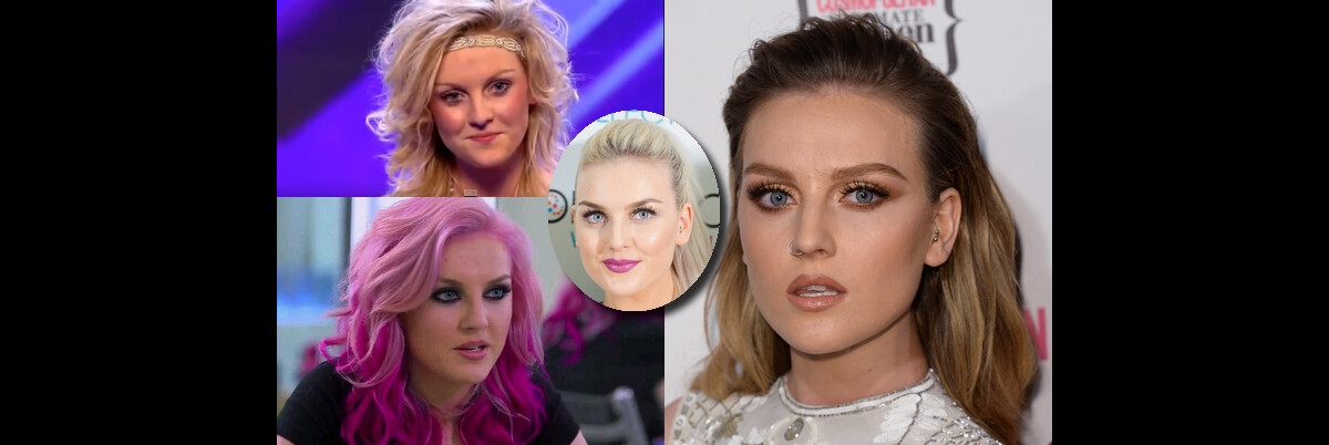 perrie edwards evolution