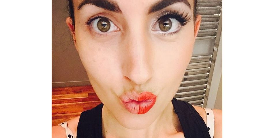 Maude : selfie en mode Double Face sur Instagram - Purebreak