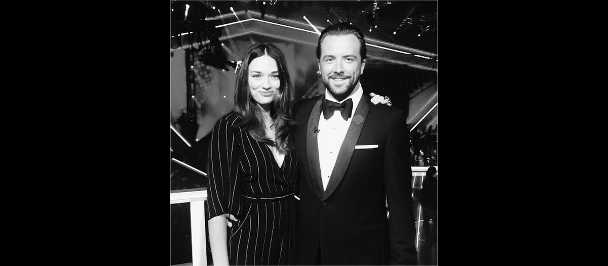 Photo : Crystal Reed et son compagnon Darren McMullen - PureBreak
