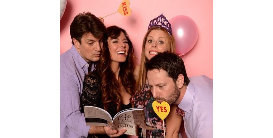 Nathan Fillion (Castle) et Krista Allen en couple - Purebreak