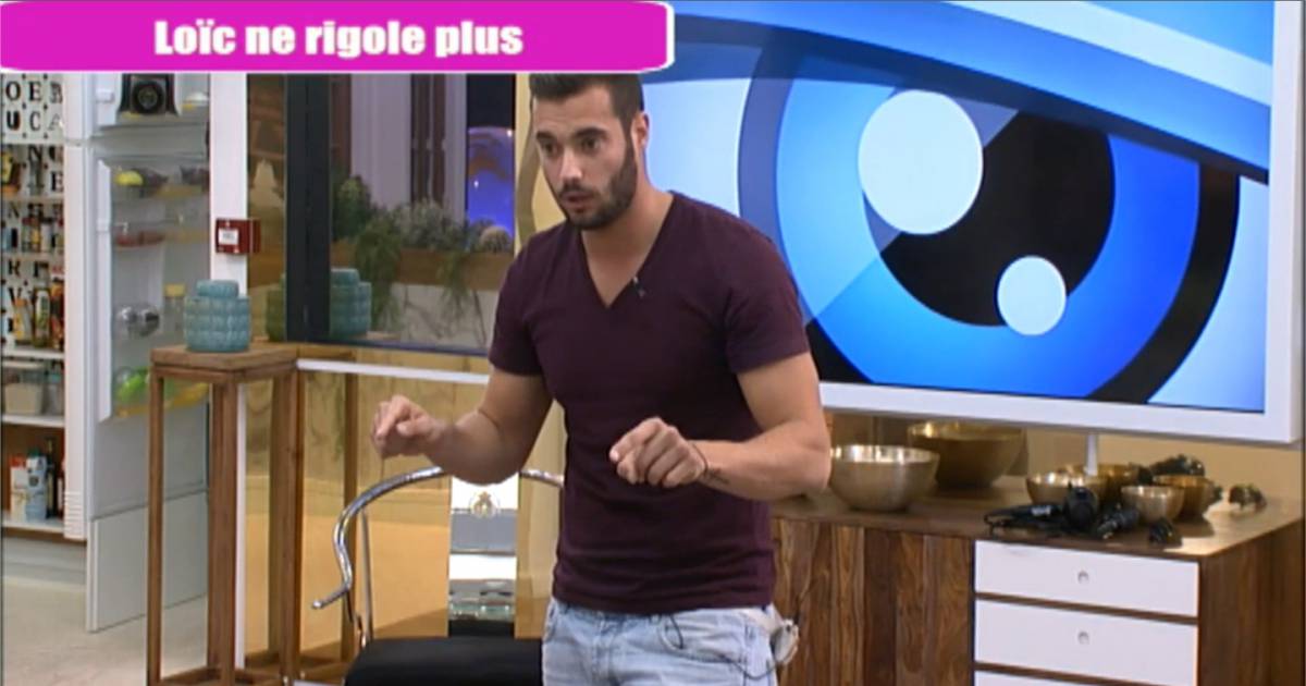 Loïc (Secret Story 9) furieux : "pensez ce que vous voulez je m'en bats ...