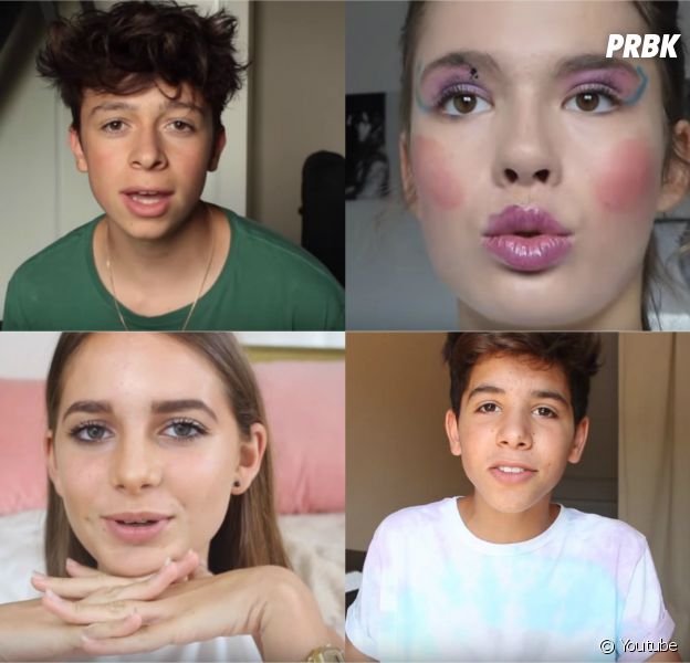 Un Panda Moqueur, Danaemakeup, Just Zoé... la rélève des Youtubers est ...