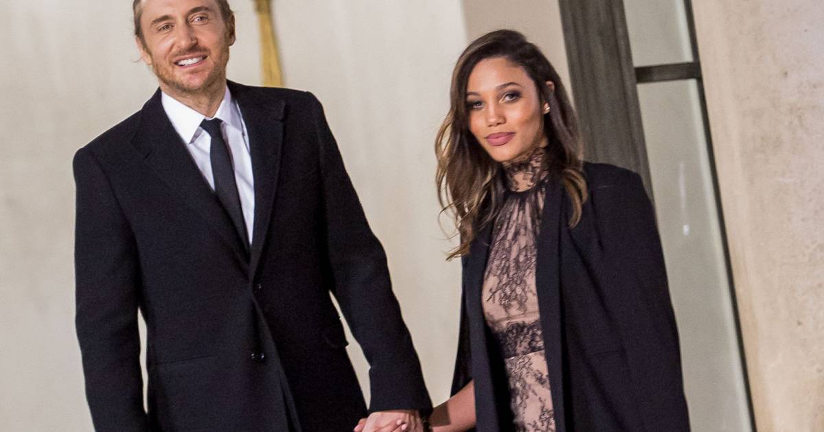 David Guetta et Jessica Ledon en couple : le DJ officialise avec une ...